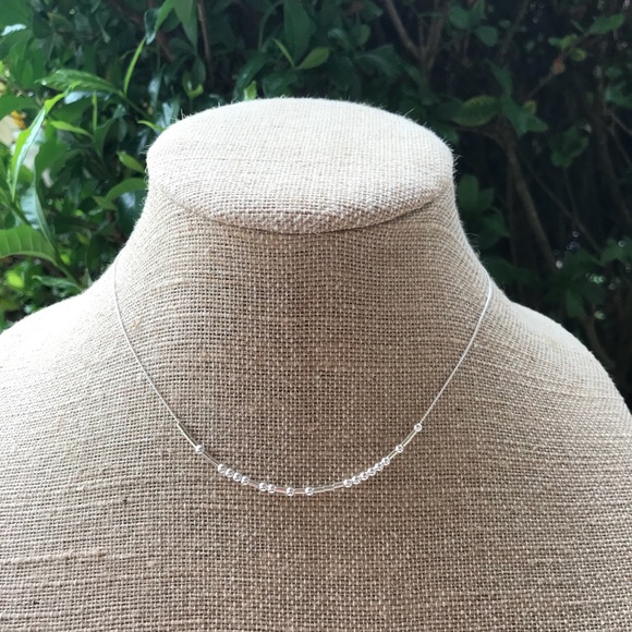Blue Beckett | Jewelry | Friends Forever Morse Code Necklace Sterl ...